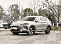 China 110KM Leading Edition 2024 BYD Song Plus Dm-I Hybrid Electric Vehicle With FWD Drive for sale