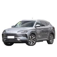 China Electric Front Window BYD 2024 Song Plus Flagship Dm-I 150KM Hybrid Electric SUV for sale