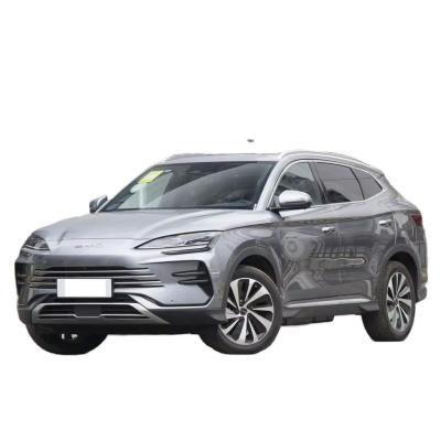 China Electric Front Window BYD 2024 Song Plus Flagship Dm-I 150KM Hybrid Electric SUV for sale