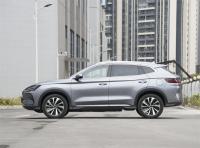 China Electric Front Window BYD 2024 Song Plus Flagship Dm-I 150KM Hybrid Electric SUV for sale