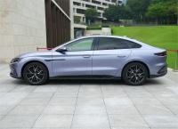 China 5 Seats BYD Han EV Tianshen Eye 610KM Intelligent 4WD 2024 Year for sale