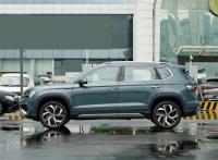 China Left Steering FWD 2024 VW Tharu 300TSI Full Moon Compact SUV for sale