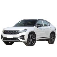 China Prestige Mid Size SUV TPMS And Leather Seats 2024 VW Tayron X330TSI for sale