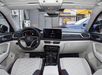 China Prestige Mid Size SUV TPMS And Leather Seats 2024 VW Tayron X330TSI for sale