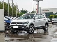 China 100-200Nm 2024 VW T-Cross SUV With 1.5L Engine And 5 Color Options Classic SUV for sale