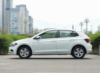 China Volkswagen POLO PLUS Sedan Manual Transmission Left Steering for sale