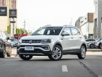 China 2024 VW T-Cross Luxury SUV 5 Colors With Large Space And Comfortable Drive for sale