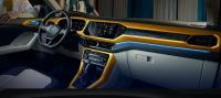 China 2024 VW T-Cross Luxury SUV 5 Colors With Large Space And Comfortable Drive for sale
