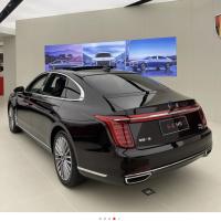 China ABS Gasoline Cars Fuel Car Adult Vehicle Faw Hongqi H9 Cars Vehicles 2022 Competitive for sale