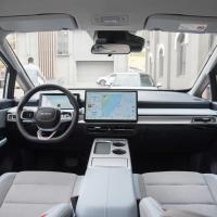 China Guangqi AION Y 202 Younger Electric 5-Seat SUV with Multi-function Steering Wheel Made for sale
