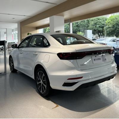 China Geely Emgrand 1.5T Geely Binyue Dihao Euro IV Multi-link Rear Suspension White Used Cars for sale