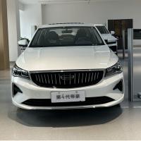 China Geely Emgrand 1.5T Geely Binyue Dihao Euro IV Multi-link Rear Suspension White Used Cars for sale