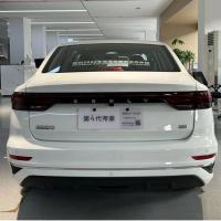 China Geely Emgrand 1.5T Geely Binyue Dihao Euro IV Multi-link Rear Suspension White Used Cars for sale
