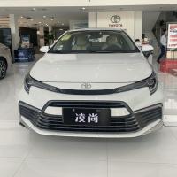China Toyota Levin/lingshang Hybrid Cars Lingshang Front disc Rear dsic Brake System Month 3 for sale