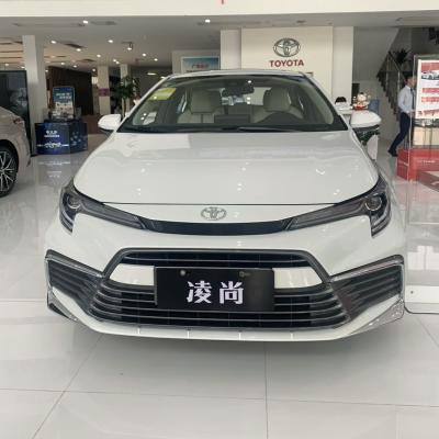 China Toyota Levin/lingshang Hybrid Cars Lingshang Front disc Rear dsic Brake System Month 3 for sale