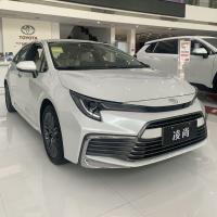 China Toyota Levin/lingshang Hybrid Cars Lingshang Front disc Rear dsic Brake System Month 3 for sale