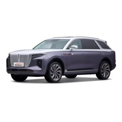 China Hongqi E-hs9 2021 Seven Seats Energy Electric Vehicle Car Suv Flagship Enjoyment Version for sale