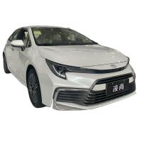 China Toyota Levin/lingshang Hybrid Cars with Euro IV Emission Standard and LED Headlight for sale