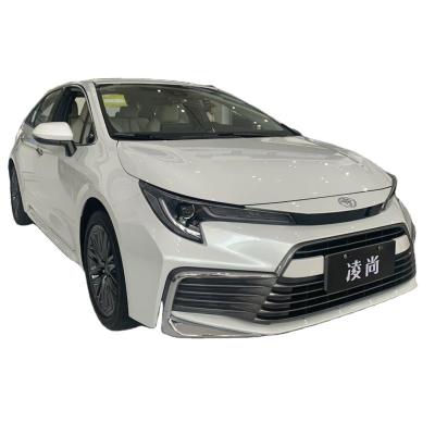 China Toyota Levin/lingshang Hybrid Cars with Euro IV Emission Standard and LED Headlight for sale