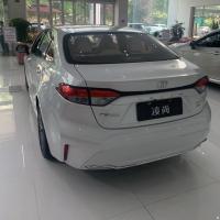 China Toyota Levin/lingshang Hybrid Cars with Euro IV Emission Standard and LED Headlight for sale