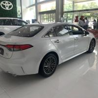 China Toyota Levin/lingshang Hybrid Cars with Euro IV Emission Standard and LED Headlight for sale
