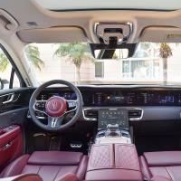 China Hongqi E-hs9 2021 Seven Seats Energy Electric Vehicle Car Suv Flagship Enjoyment Version for sale