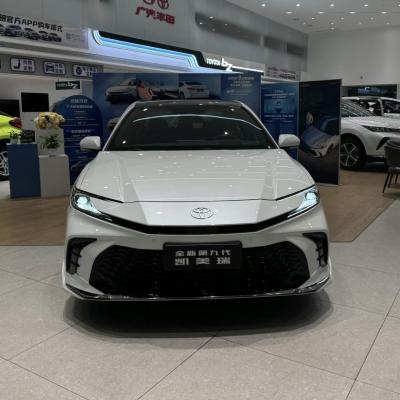 China 178Hp E-Cvt Twin Engine 2.5He Elite Plus Edition Toyota Camry Hybrid Electric Energy Vehicles Petrol Gasoline Car for sale