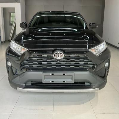China 2023 Toyota RAV4 Petrol Hybrid Vehicle Gas Powered Four Wheels for Adults Generation for sale
