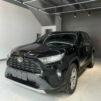 China 2023 Toyota RAV4 Petrol Hybrid Vehicle Gas Powered Four Wheels for Adults Generation for sale