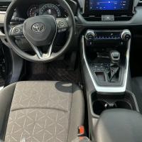 China 2023 Toyota RAV4 Petrol Hybrid Vehicle Gas Powered Four Wheels for Adults Generation for sale
