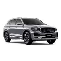 China Geely Monjaro 2023 Used Cars Left Steering Multi-function Wheel Hybrid Electric SUV for sale