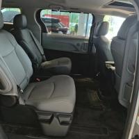 China FAW Toyota Sienna Energy Electric Vehicle with Touch Screen and Front Suspension for sale