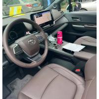 China FAW Toyota Sienna Energy Electric Vehicle with Touch Screen and Front Suspension for sale