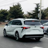 China FAW Toyota Sienna Energy Electric Vehicle with Touch Screen and Front Suspension for sale