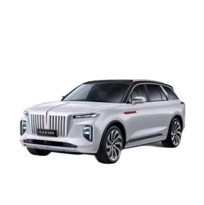 China 2022 HongQi E-HS3 SUV 4WD Electric Vehicle with Electric Copilot Seat Adjustment for sale