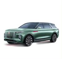 China Front Disc Rear Disc Brake System Hongqi E-HS3 2019 Zhaopin Qiyue Energy Electric Car for sale