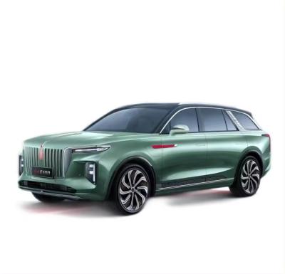 China Front Disc Rear Disc Brake System Hongqi E-HS3 2019 Zhaopin Qiyue Energy Electric Car for sale