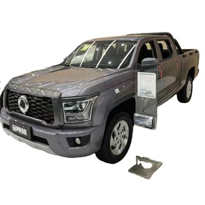 China Changcheng Jingangpao 2023 Pickup Truck Diesel Two-Drive and Touch Screen Included for sale