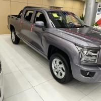 China Changcheng Jingangpao 2023 Pickup Truck Diesel Two-Drive and Touch Screen Included for sale