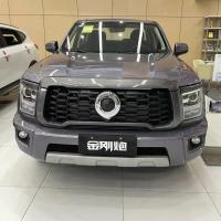 China Changcheng Jingangpao 2023 Pickup Truck Diesel Two-Drive and Touch Screen Included for sale