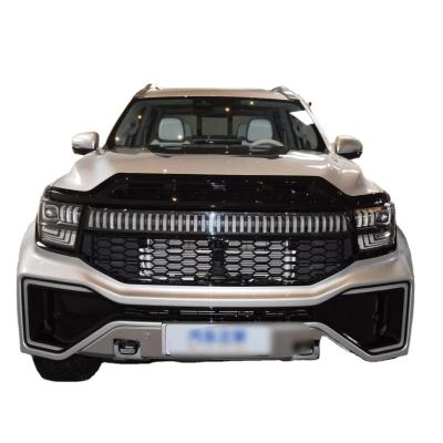 China 2023 Changcheng Pickup Truck with Automatic Gear Box and Double Wish Bone Front Suspension for sale