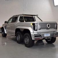 China 2023 Changcheng Pickup Truck with Automatic Gear Box and Double Wish Bone Front Suspension for sale