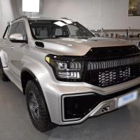 China 2023 Changcheng Pickup Truck with Automatic Gear Box and Double Wish Bone Front Suspension for sale