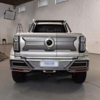 China 2023 Changcheng Pickup Truck with Automatic Gear Box and Double Wish Bone Front Suspension for sale