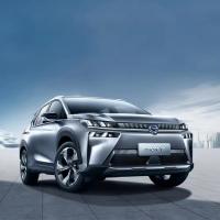China Guangqi AION V 2024 Plus 70 Electric Car Made in Compact SUV with 5 Doors and 5 Seats for sale
