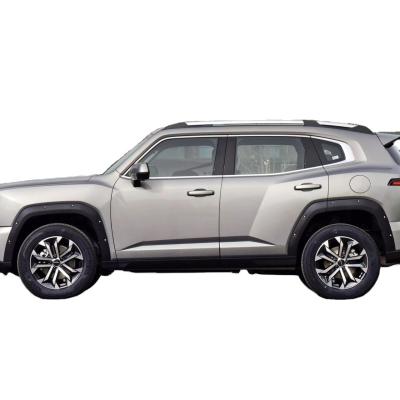 China Affordable Great Wall H-DOG SUV Gasoline Cars with Multi-function Steering Wheel for sale