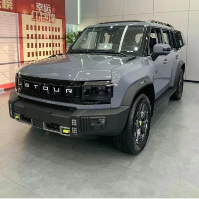 China 2024 Chery Jetour Traveler 2.0T Parking Brake Electric FWD AWD 5 Seats SUV Pro Fuel Cars for sale