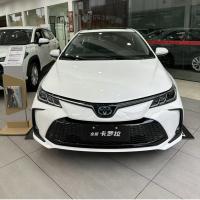 China Front Disc Rear Disc Brake System Toyota Corolla 1.2T 1.5T 1.8T Gasoline Petrol Hybrid Car for sale