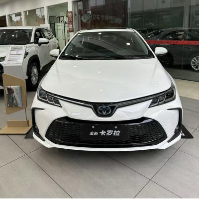China Front Disc Rear Disc Brake System Toyota Corolla 1.2T 1.5T 1.8T Gasoline Petrol Hybrid Car for sale