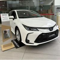 China Front Disc Rear Disc Brake System Toyota Corolla 1.2T 1.5T 1.8T Gasoline Petrol Hybrid Car for sale